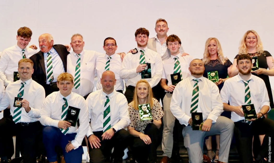 Barry RFC celebrate an up-and-down season | Glamorgan Star Newspaper